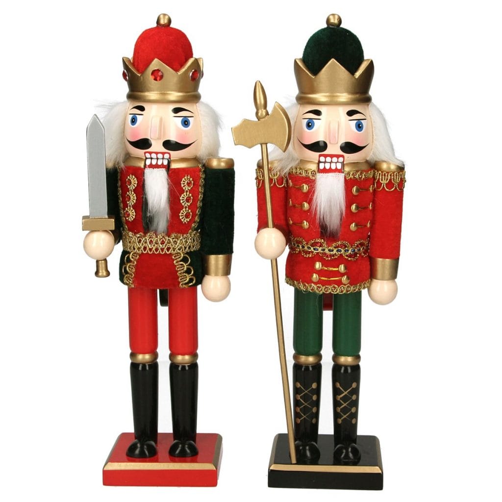 Nutcrackers - | The Victorian Christmas Shop